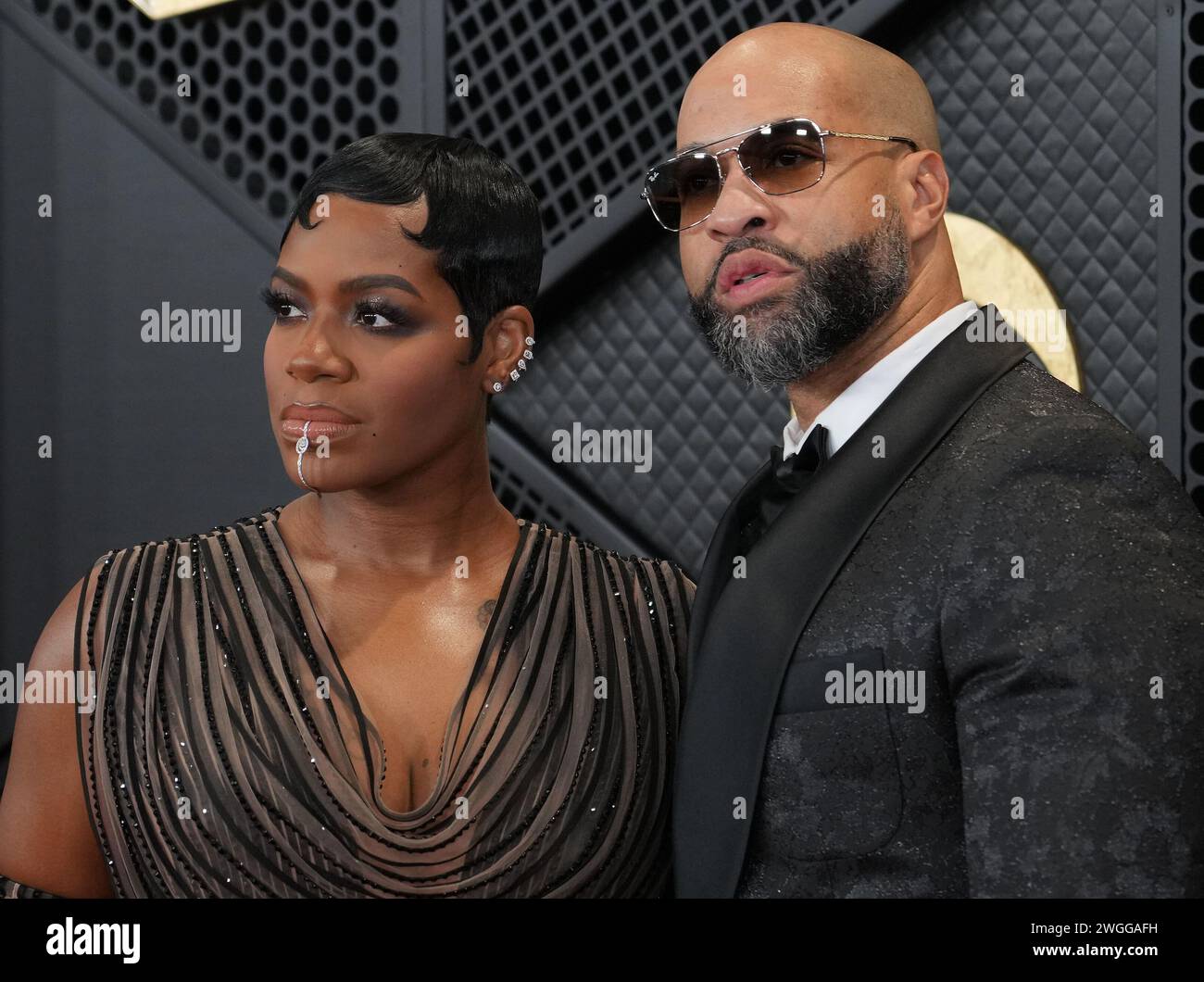 Los Angeles, USA. 04th Feb, 2024. (L-R) Fantasia Barrino and Kendall ...
