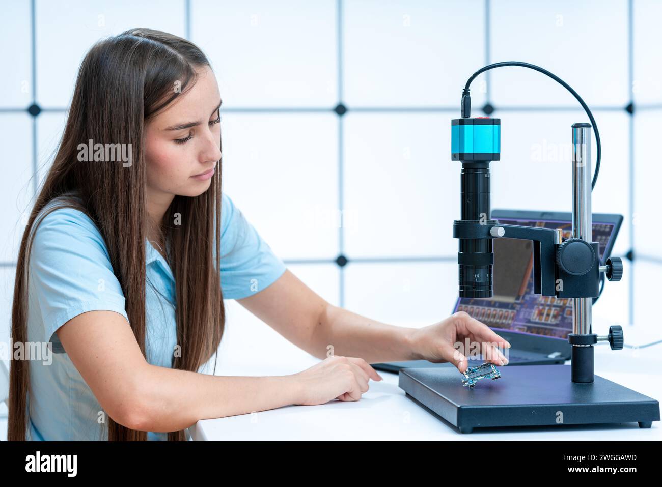 Photolithography process hi-res stock photography and images - Alamy