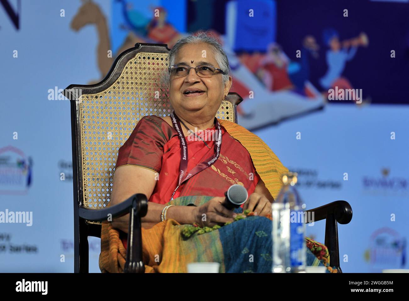 Infosys foundation hi-res stock photography and images - Alamy