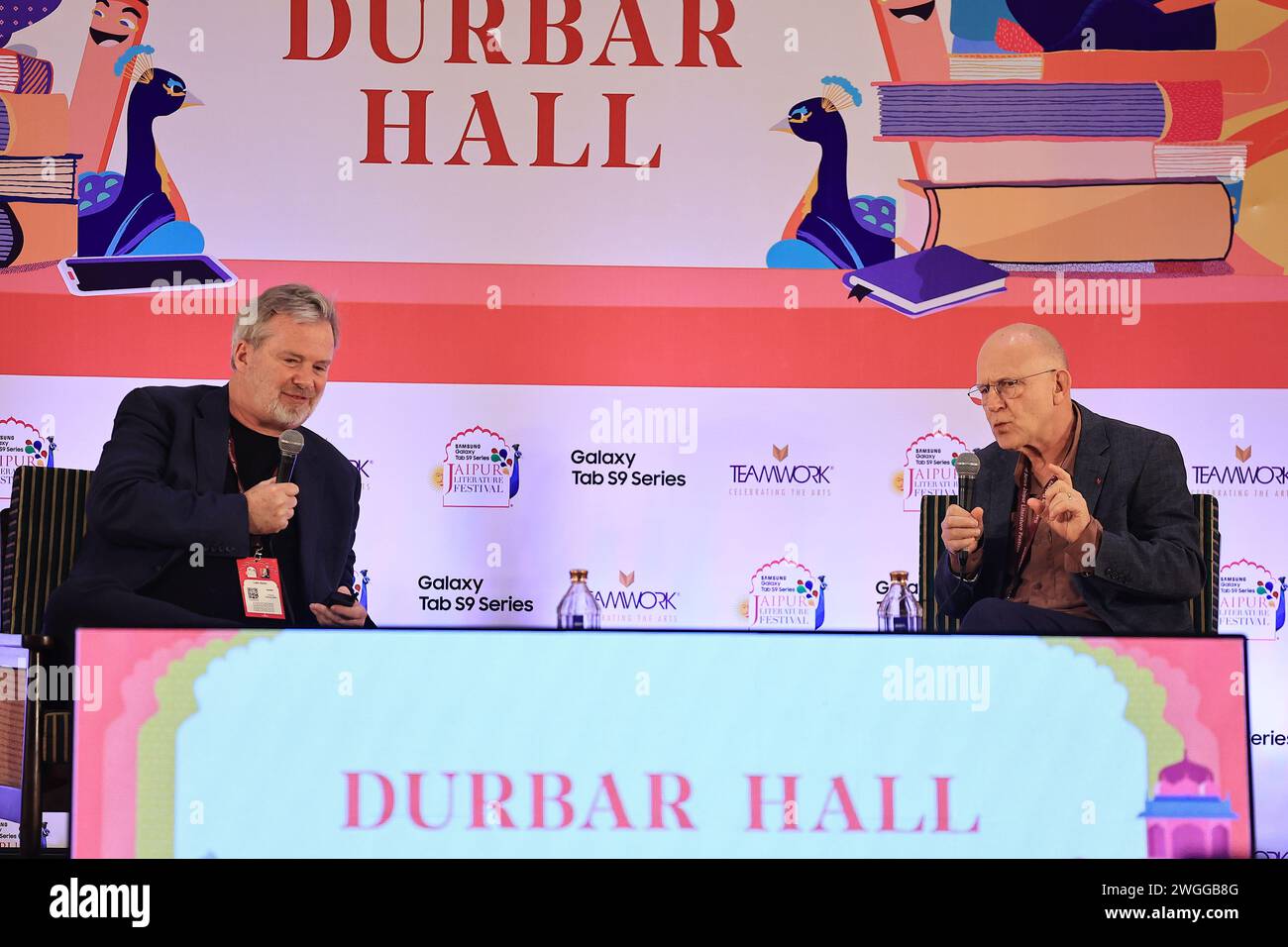 Historian Luke Syson is in conversation with author Tim Parks at a ...