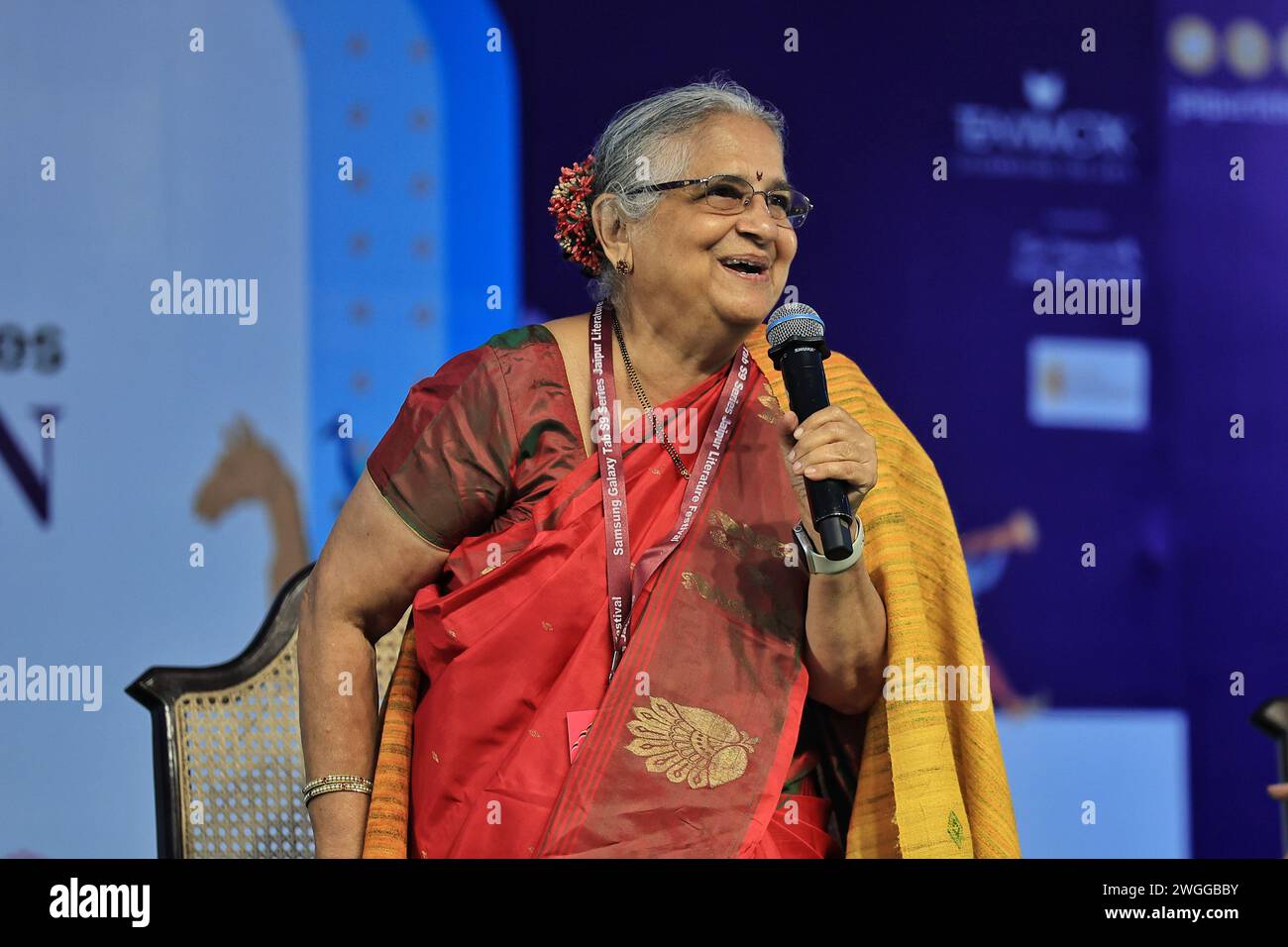 Infosys foundation hi-res stock photography and images - Alamy