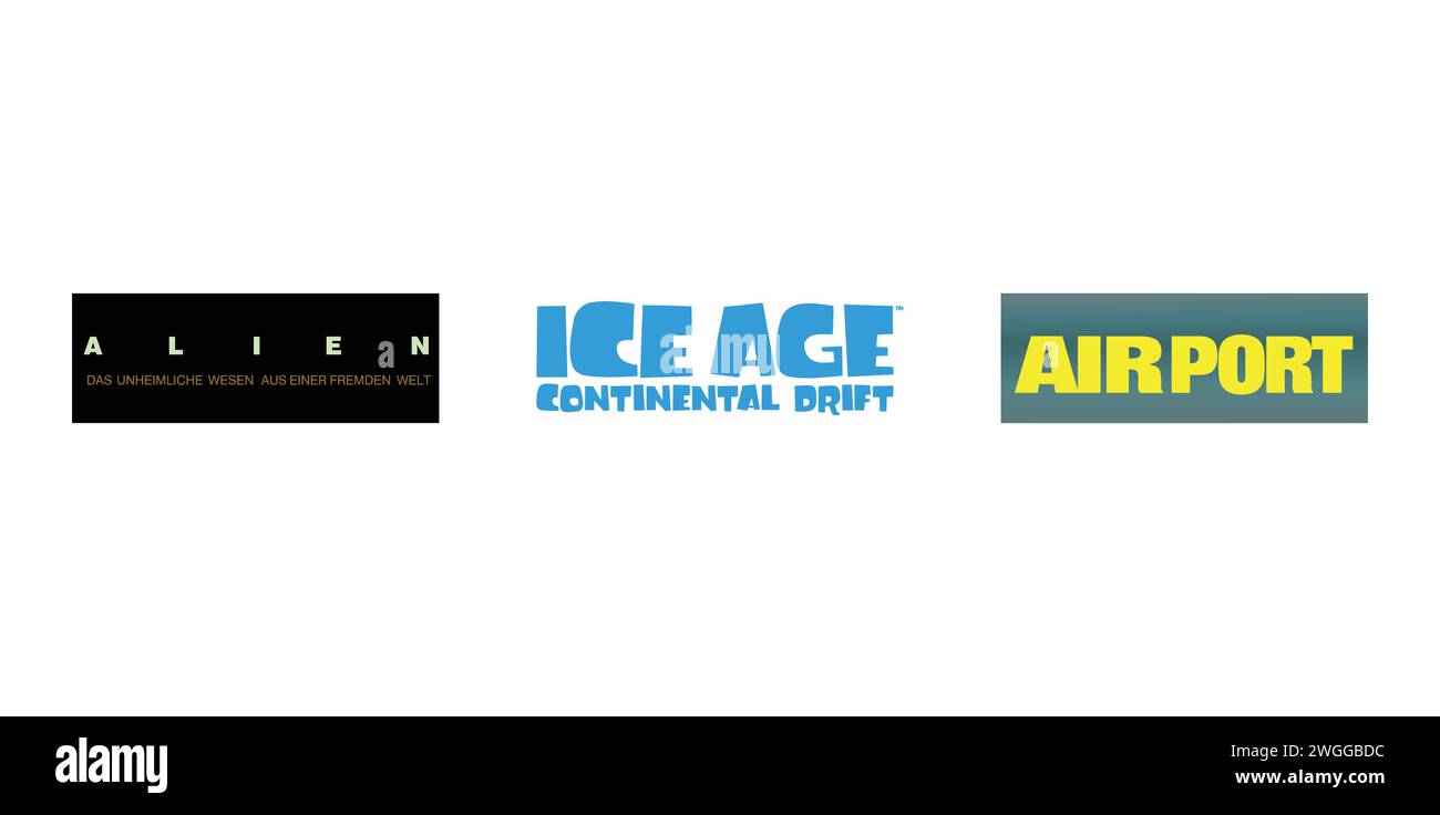 Ice age continental drift Stock Vector Images - Alamy