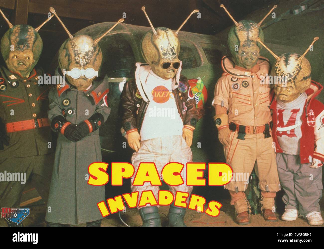 Spaced Invaders Buena Vista 1990 Sci Fi Comedy Starring Douglas