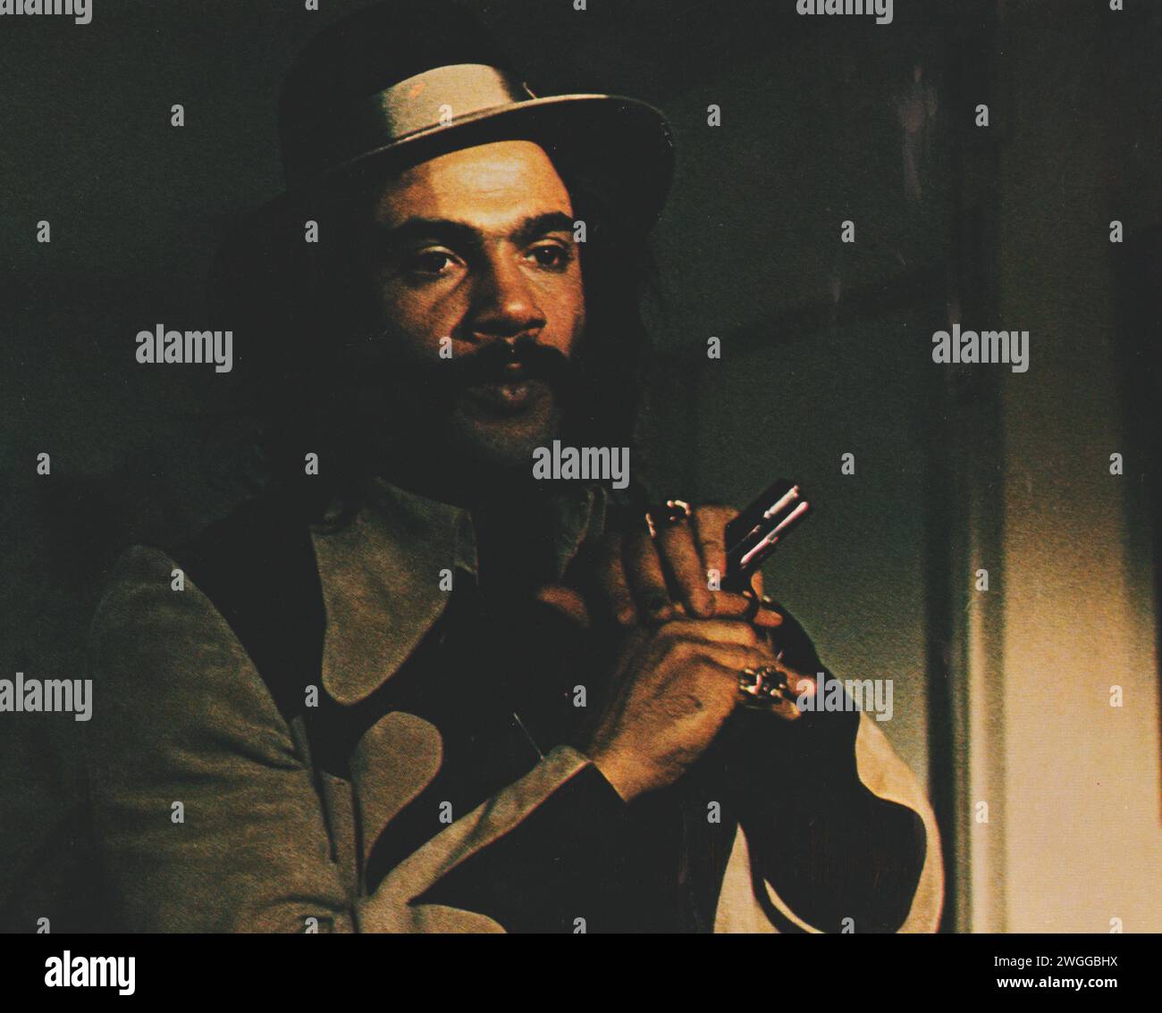 Super Fly (Warner Brothers, 1972). Ron O'Neal portrays a successful ...