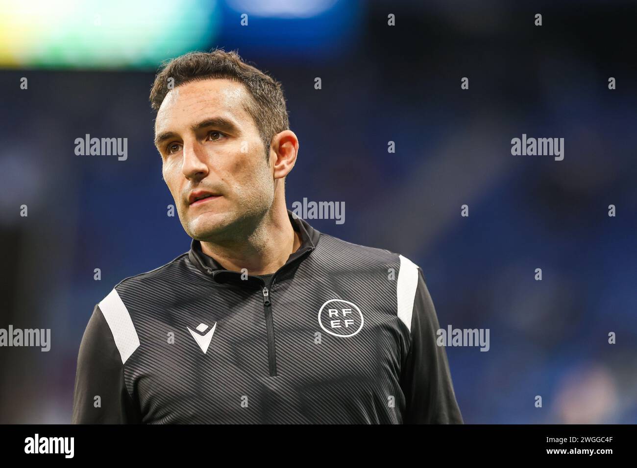 Barcelona, Spain. 04th Feb, 2024. Referee Damaso Arcediano Monescillo ...