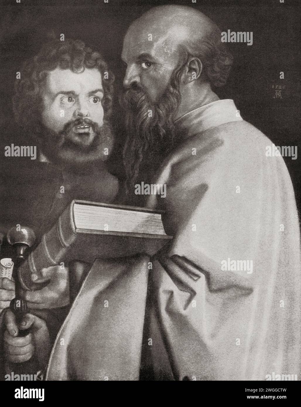 Apostles st peter and st paul hi-res stock photography and images - Alamy