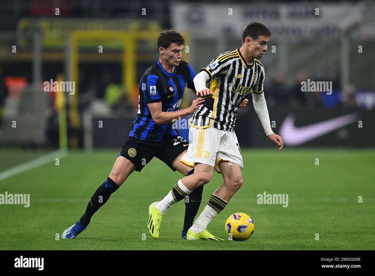 Benjamin pavard inter milan hi-res stock photography and images - Alamy