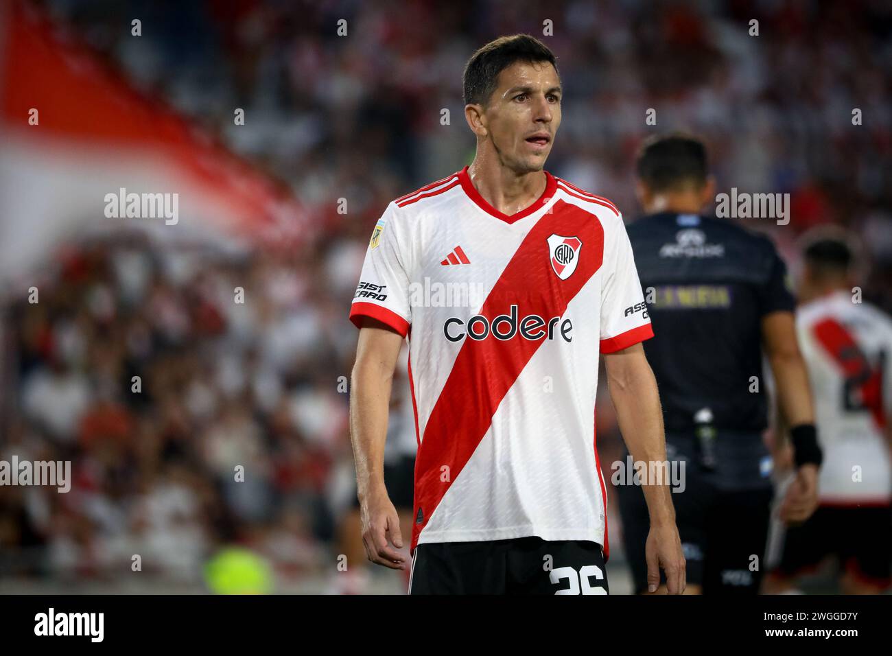 Buenos Aires, Argentina. 04th Feb, 2024. Ignacio Fernandez of River ...