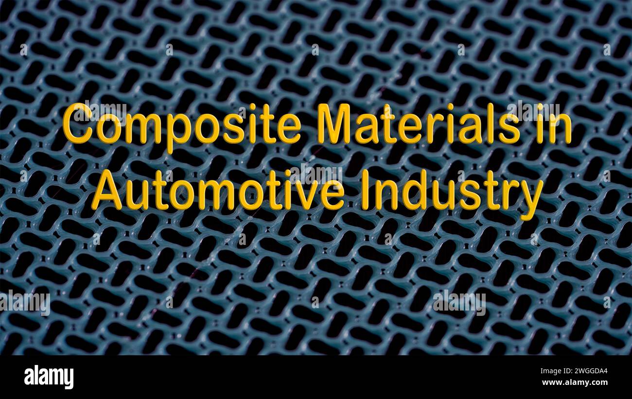 Composite Materials in Automotive Industry: Applications of composites ...