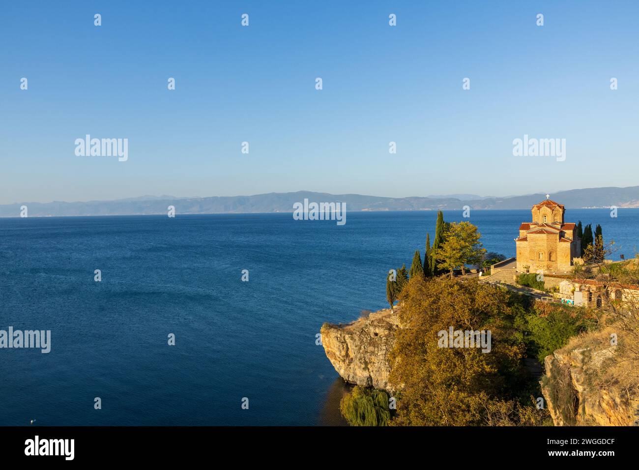 Ohrid famous church hi-res stock photography and images - Alamy