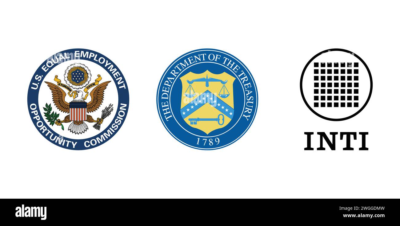 Us department of treasury Stock Vector Images - Alamy