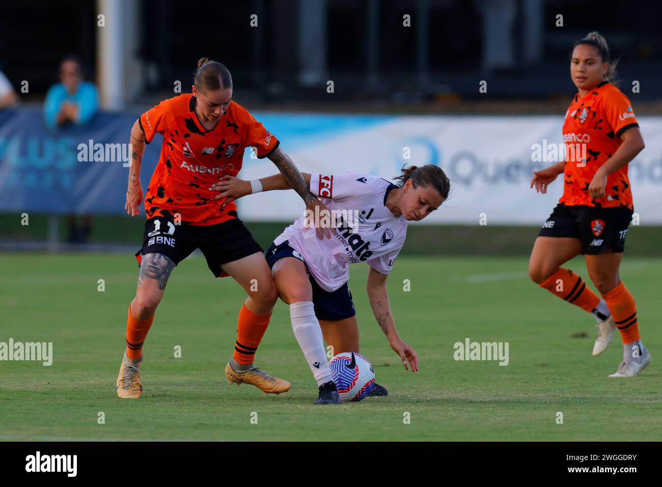 Brisbane, Australia. 03rd Feb, 2024. Brisbane, Australia, February 3rd ...