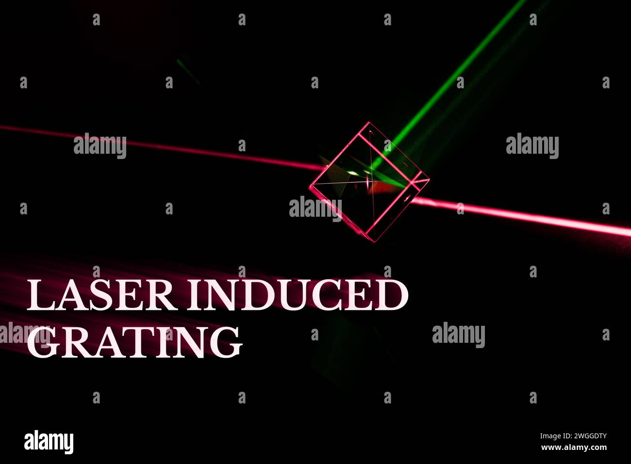 Laser Induced Grating Spectroscopy: Analyzes gases and liquids with ...