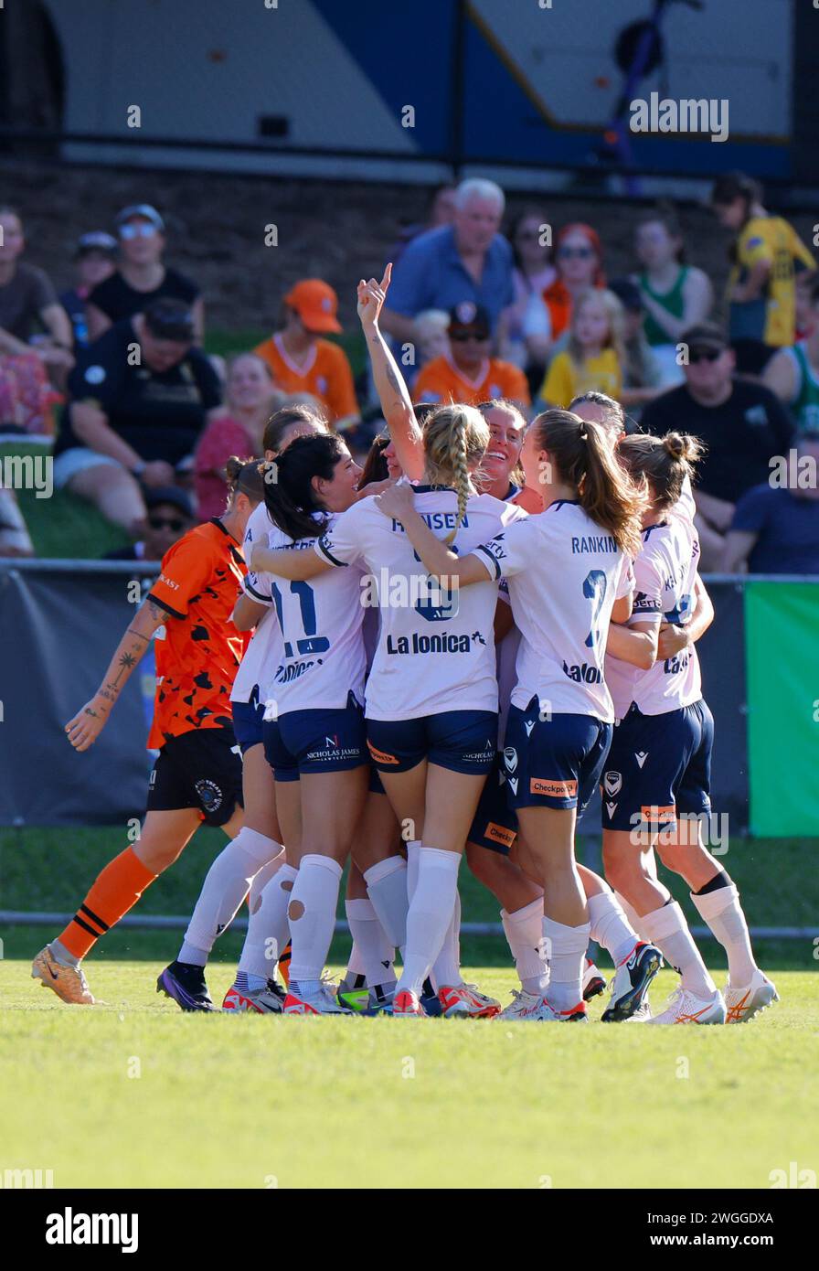 Brisbane, Australia, February 3rd 2024 Emma Kay Checker (15 Melbourne ...