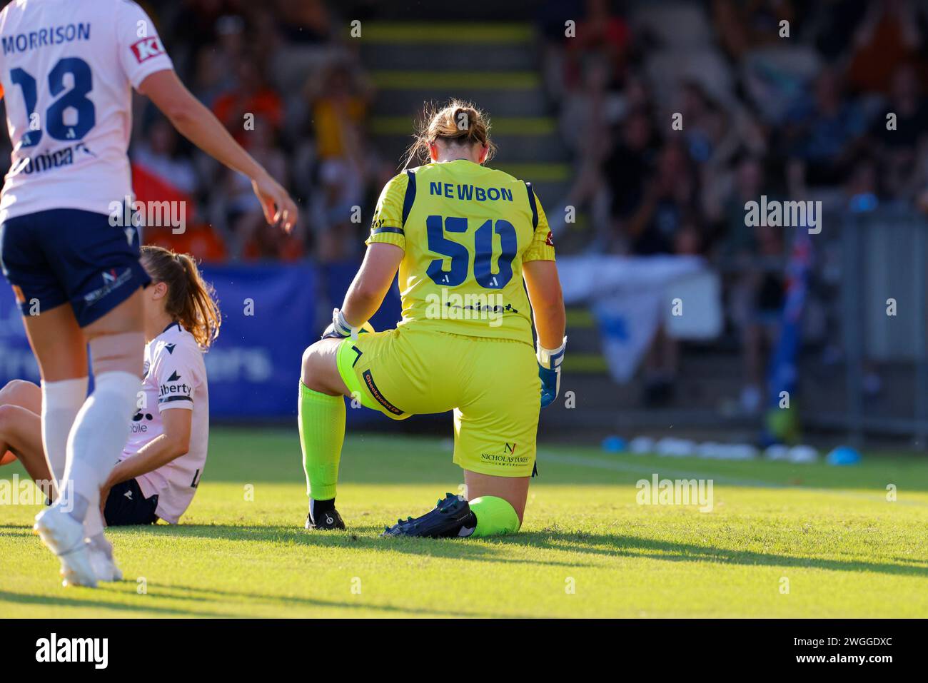 Brisbane, Australia, February 3rd 2024 Courtney Newbon (50 Melbourne ...