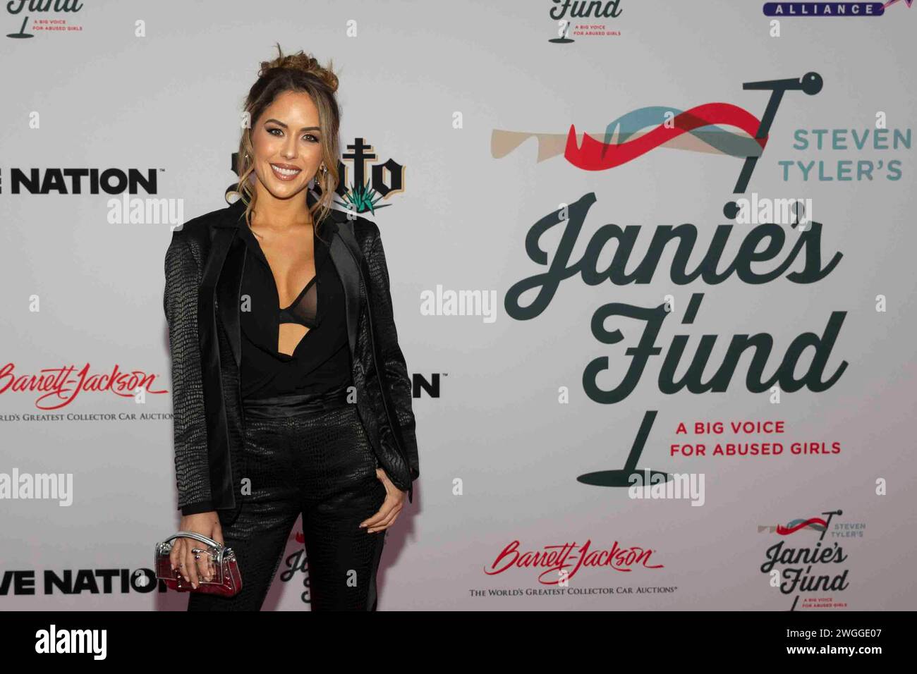 Los Angeles, USA. 04th Feb, 2024. Brittany Palmer attends the arrivals ...