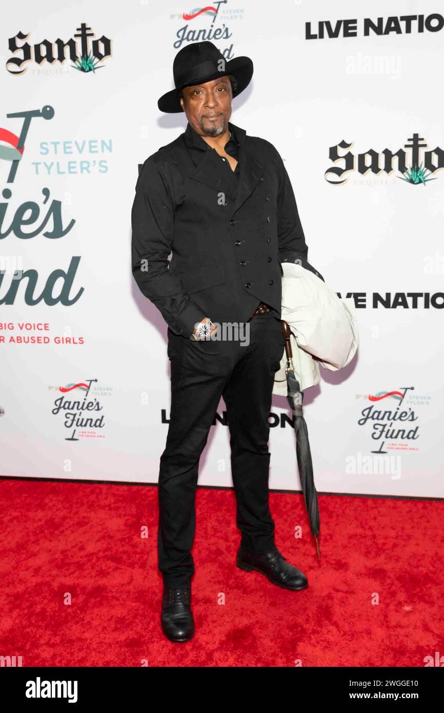 Los Angeles, USA. 04th Feb, 2024. Bernard Fowler attends the arrivals ...