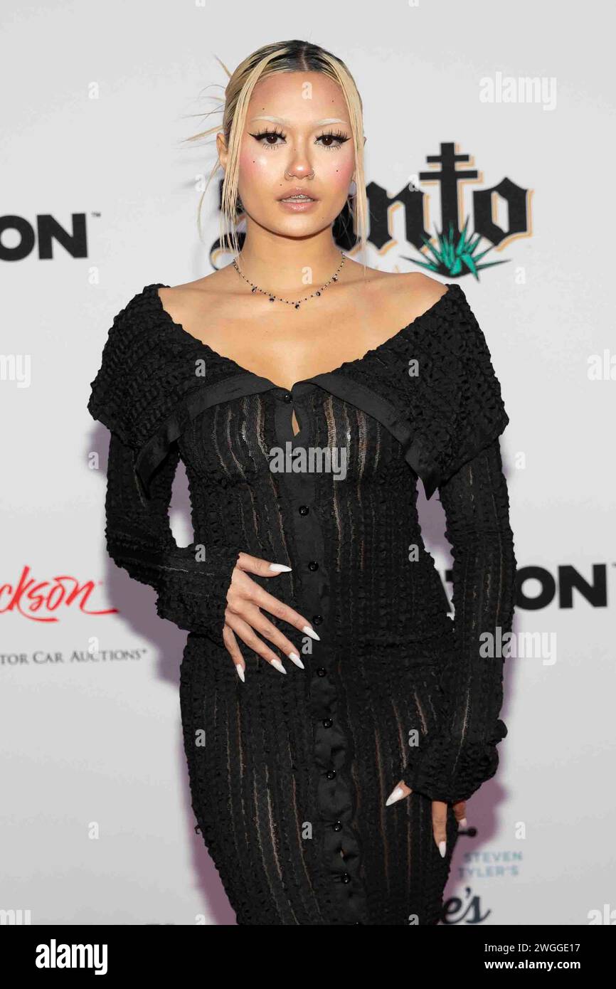 Los Angeles, USA. 04th Feb, 2024. Snow Wife attends the arrivals of the ...