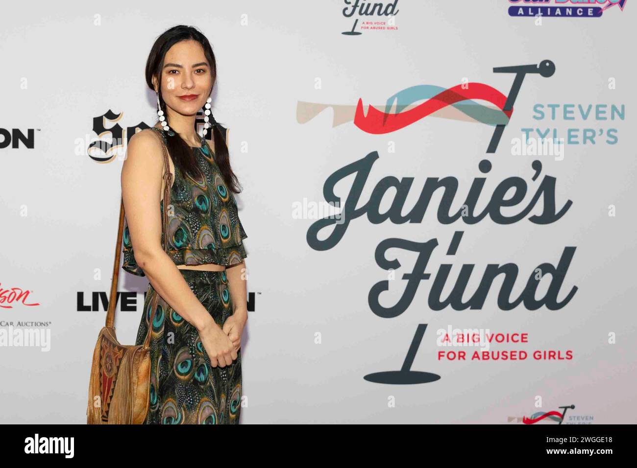 Los Angeles, USA. 04th Feb, 2024. Jessica Matteo attends the arrivals ...