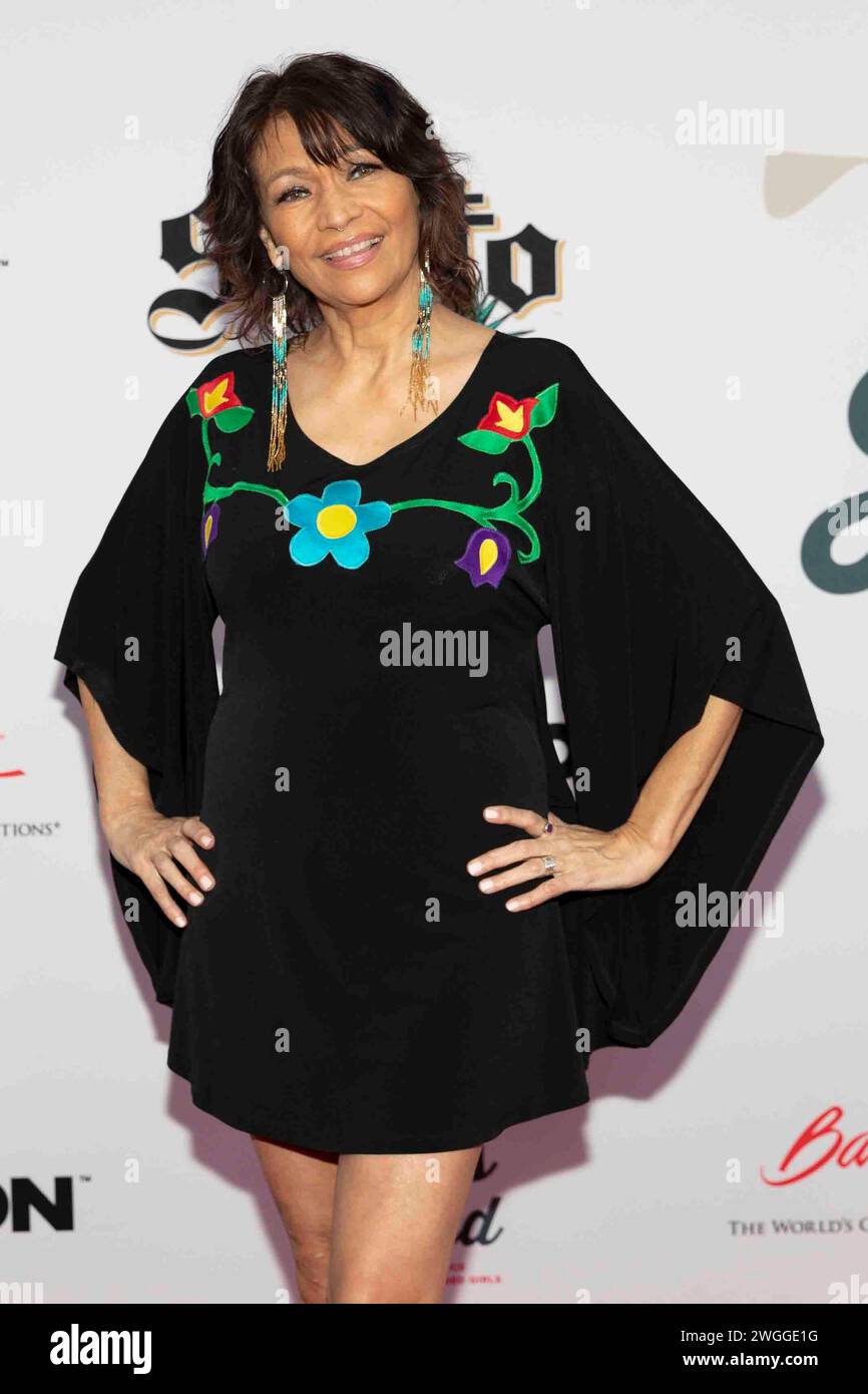 Los Angeles, USA. 04th Feb, 2024. Michelle Thrush attends the arrivals ...