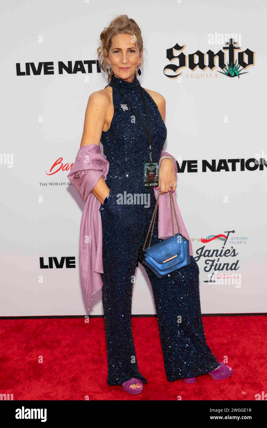 Los Angeles, USA. 04th Feb, 2024. Edie Allen attends the arrivals of ...