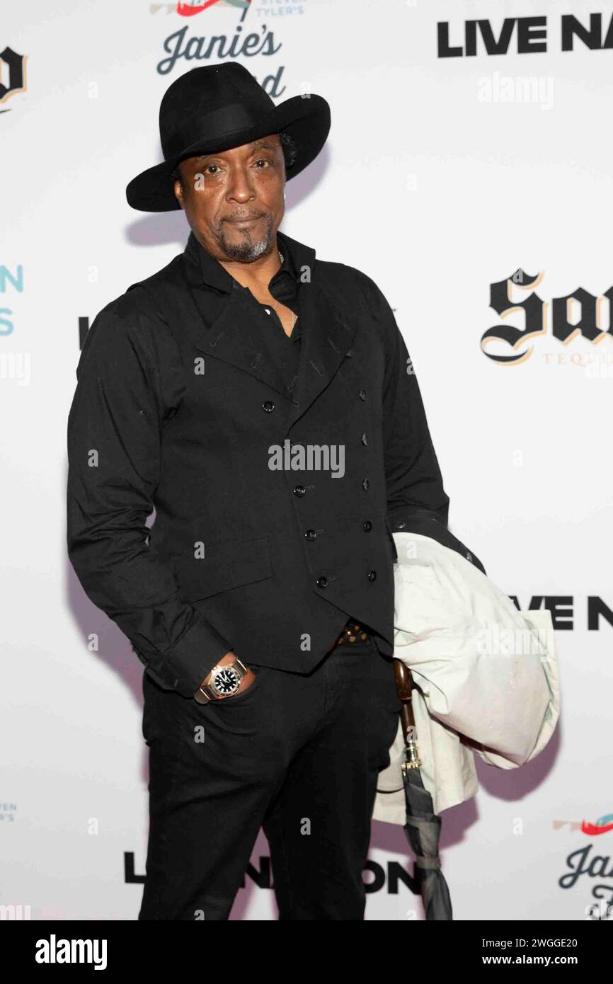 Los Angeles, USA. 04th Feb, 2024. Bernard Fowler attends the arrivals ...