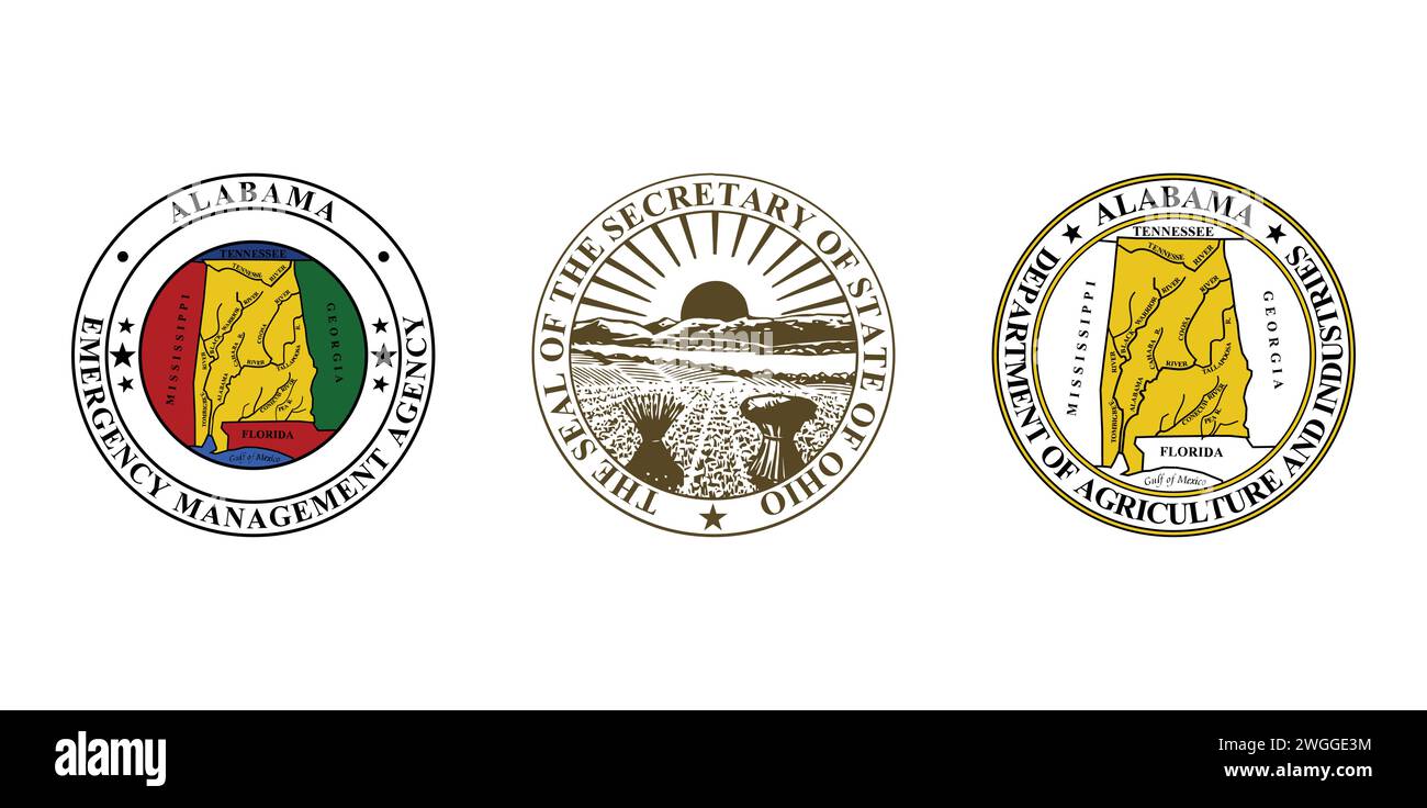 State emergency service logo Stock Vector Images - Alamy