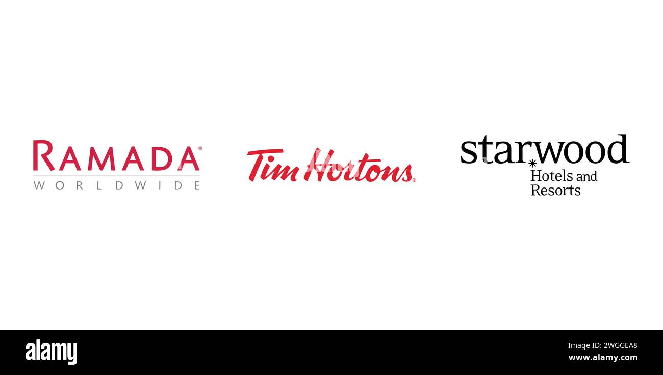 Tim hortons logo hi-res stock photography and images - Alamy