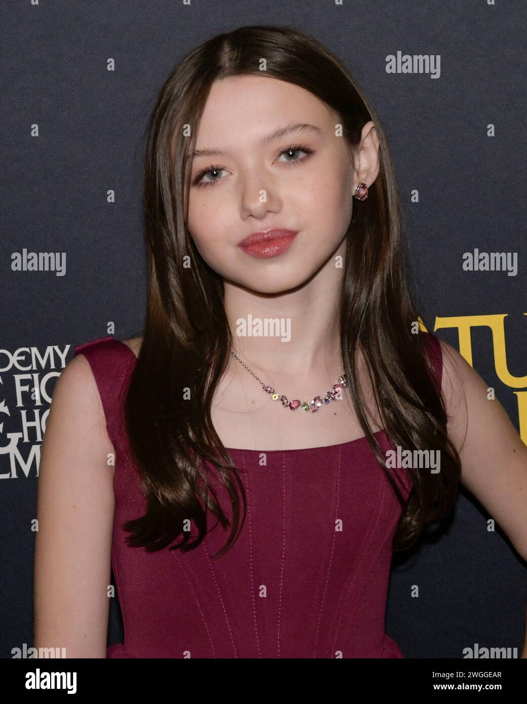 February 4, 2024, Burbank, California, United States: Violet McGraw ...