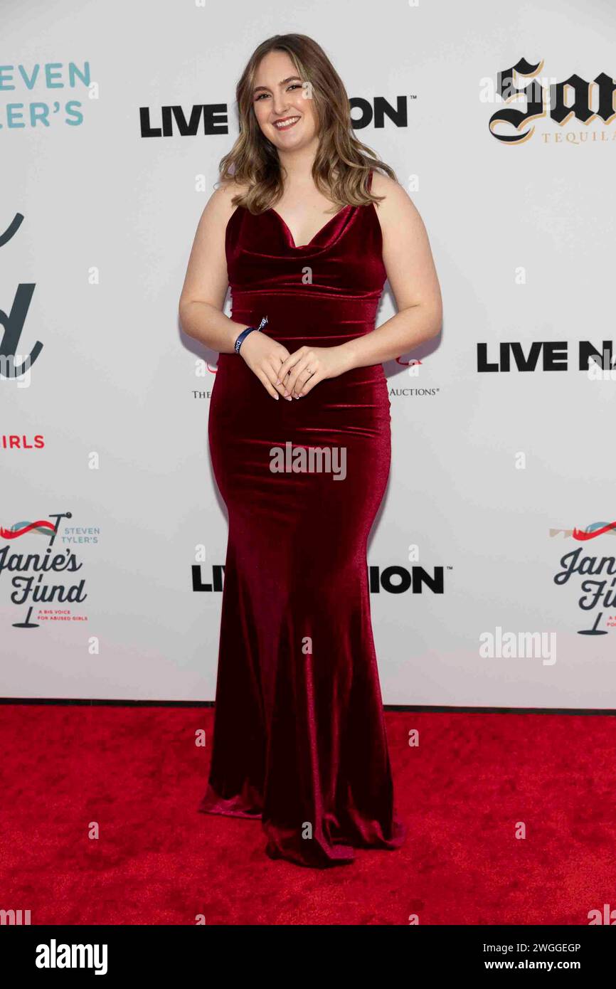 Los Angeles, USA. 04th Feb, 2024. Pamela Lowe attends the arrivals of ...
