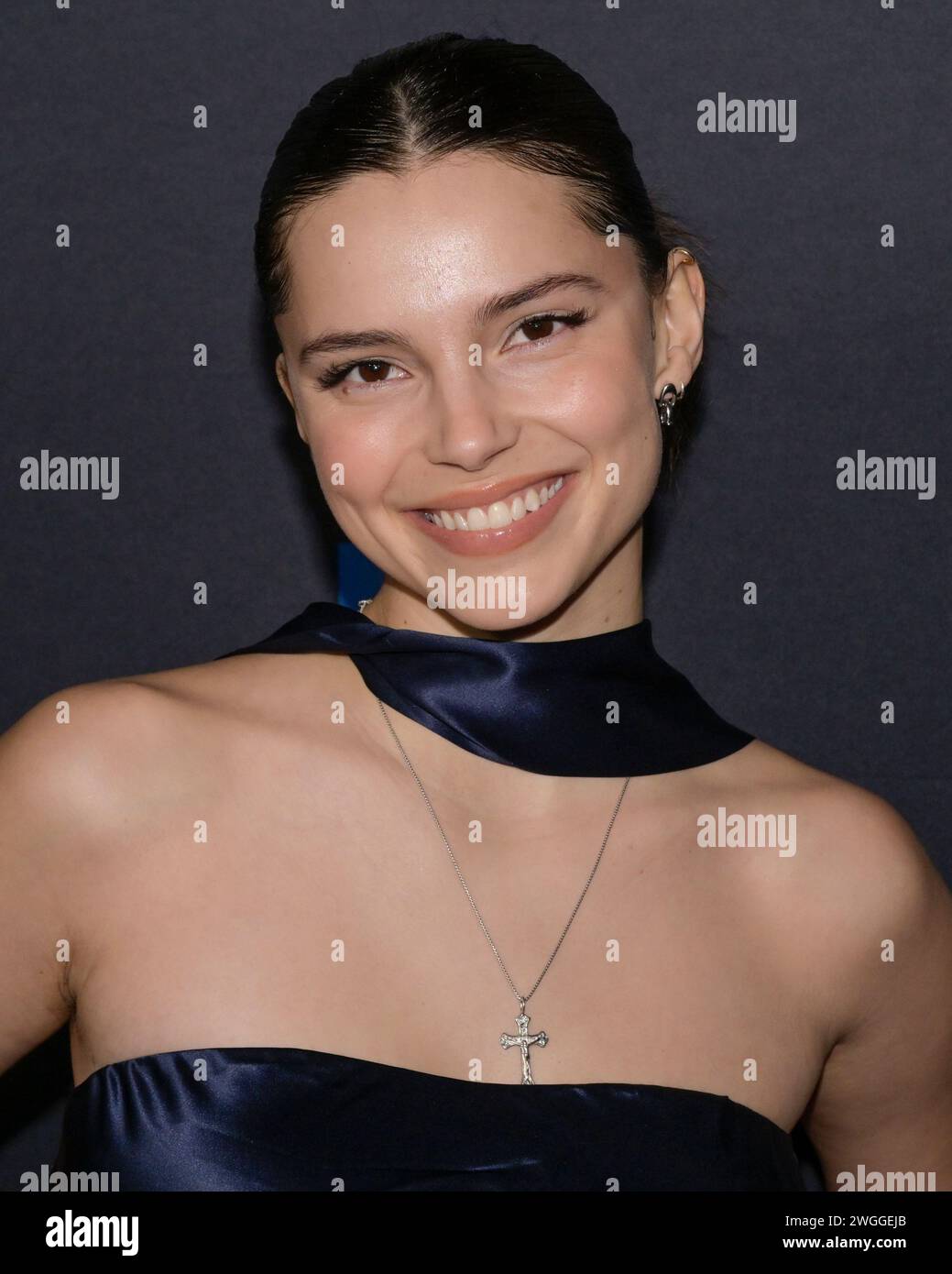 February 4, 2024, Burbank, California, United States: Inde Navarrette ...