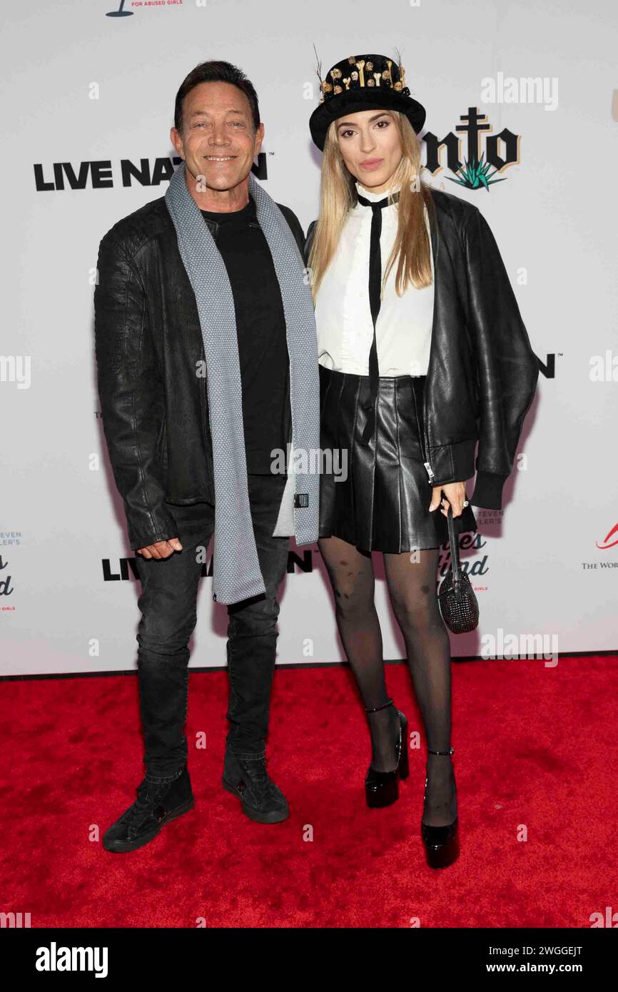 Los Angeles, USA. 04th Feb, 2024. Jordan Belfort and Christina ...