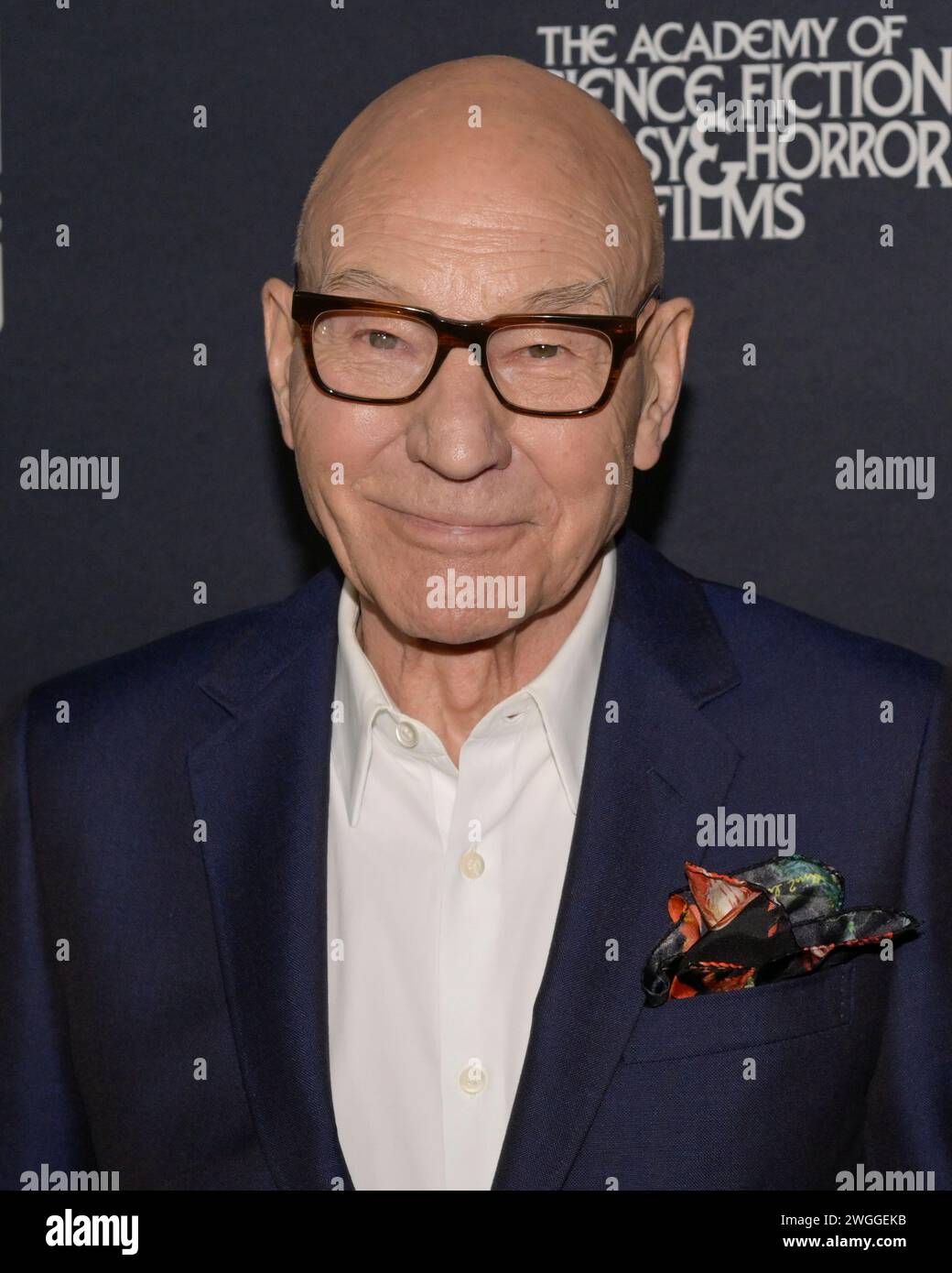 04 February 2024 - Burbank, California - Sir Patrick Stewart 2024 The ...