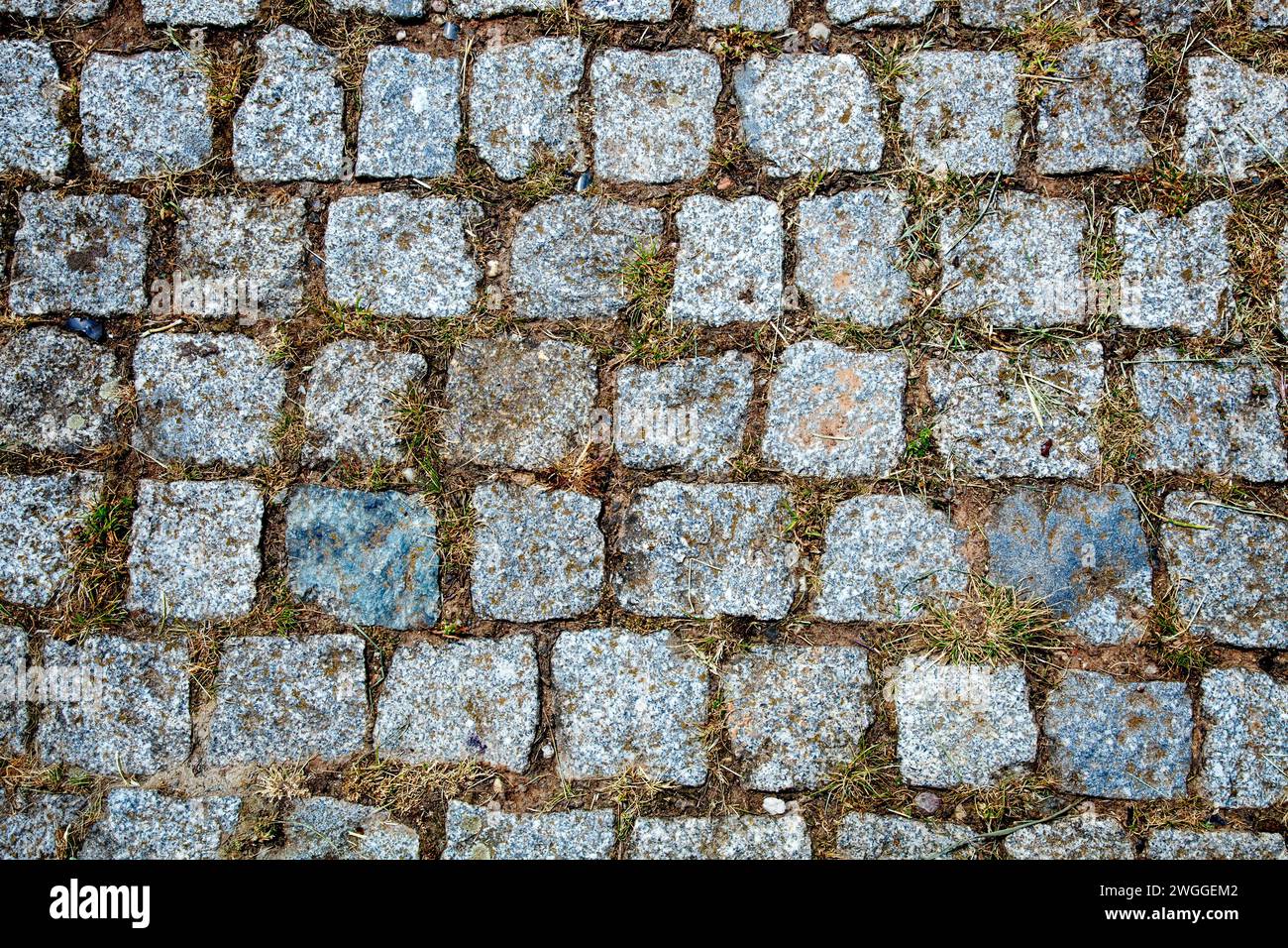Textured Stone Wall Background with Cobblestone Pavement and Patterned ...