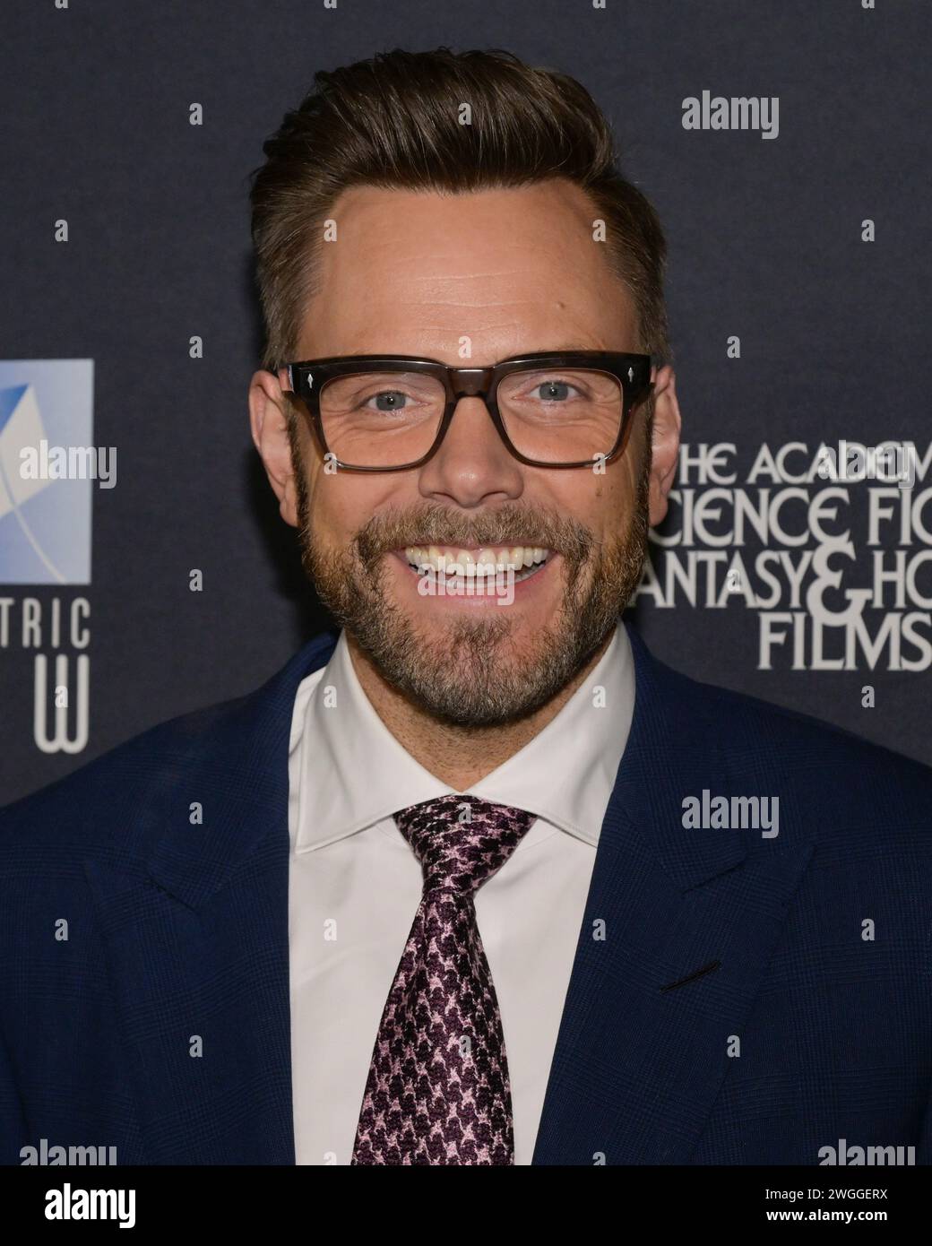 February 4, 2024, Burbank, California, United States: Joel McHale ...