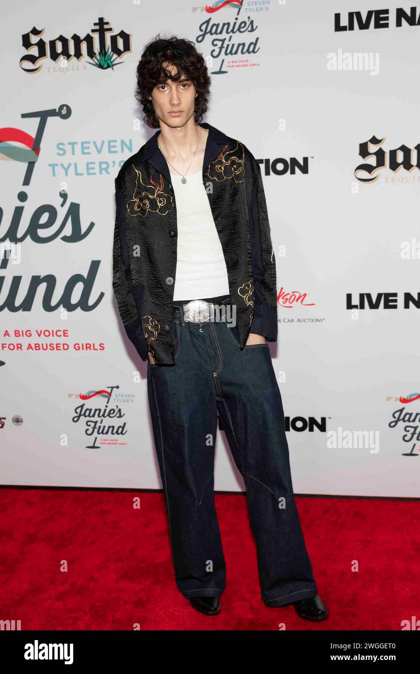 Los Angeles, USA. 04th Feb, 2024. Sombr attends the arrivals of the 5th ...