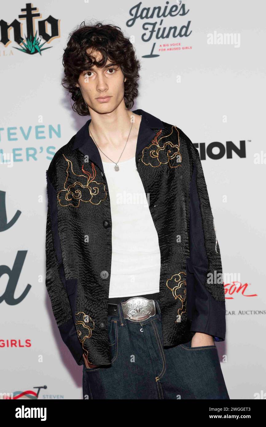 Los Angeles, USA. 04th Feb, 2024. Sombr attends the arrivals of the 5th ...