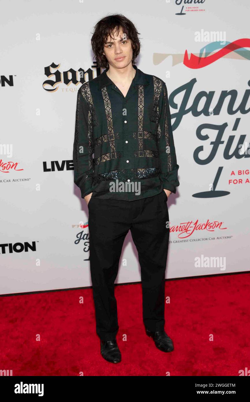 Los Angeles, USA. 04th Feb, 2024. Stephen Dawes attends the arrivals of ...