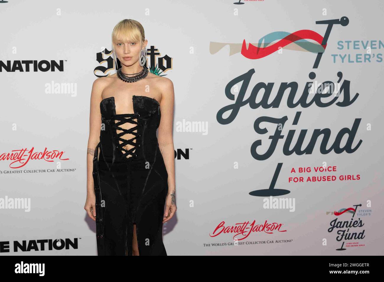 Los Angeles, USA. 04th Feb, 2024. Cailin Russo attends the arrivals of ...