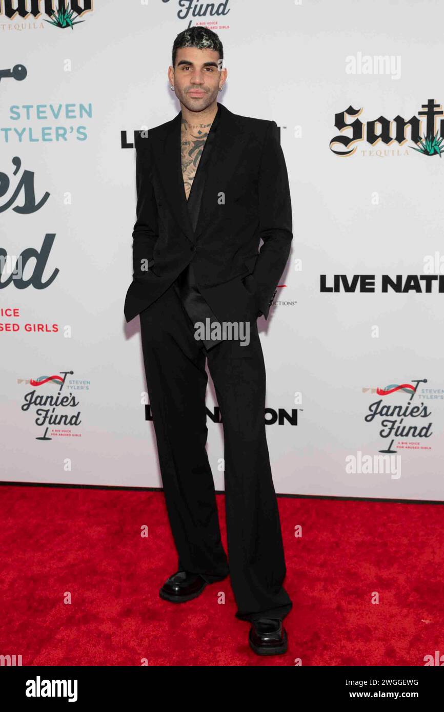 Los Angeles, USA. 04th Feb, 2024. Miles Richie attends the arrivals of ...