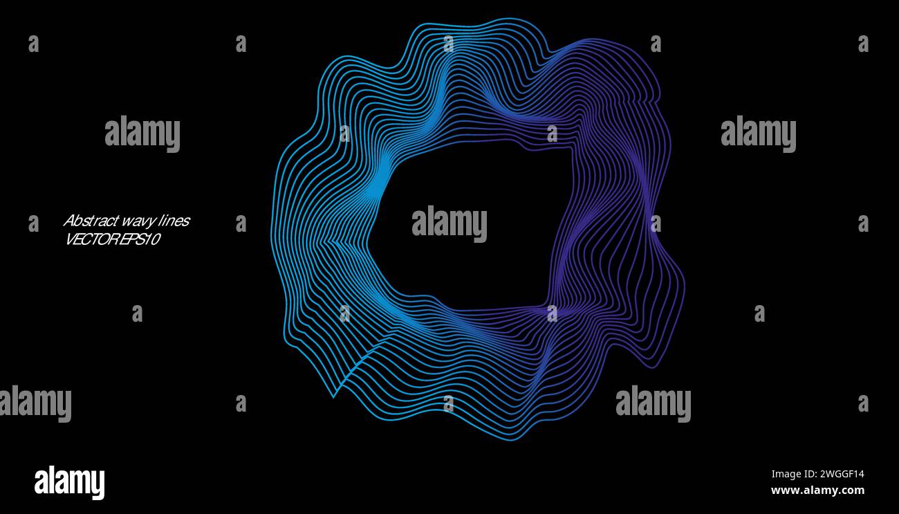 abstract technology particles lines mesh background Stock Vector Image ...