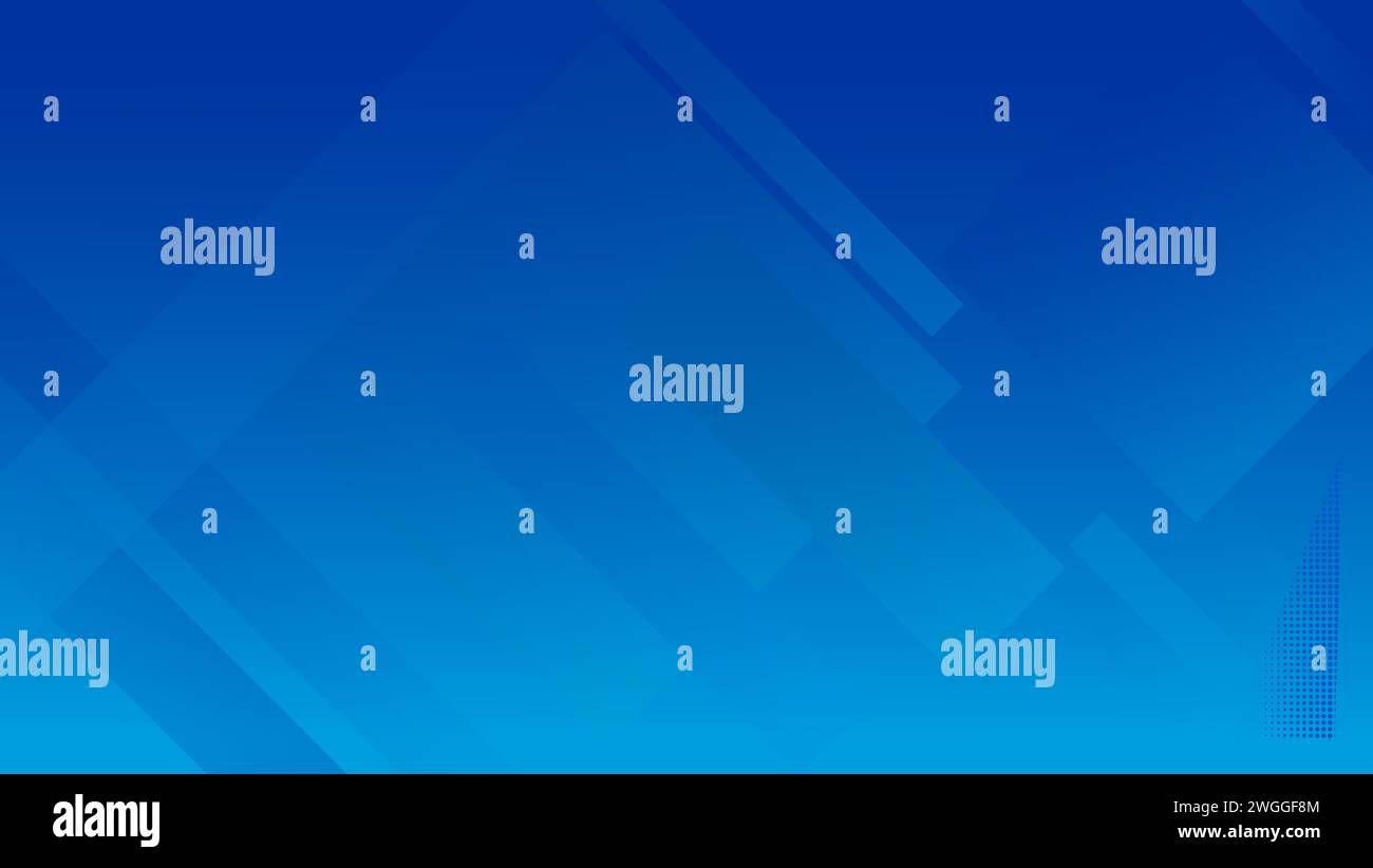 Blue gradient diagonal rectangle background Stock Vector Image & Art ...