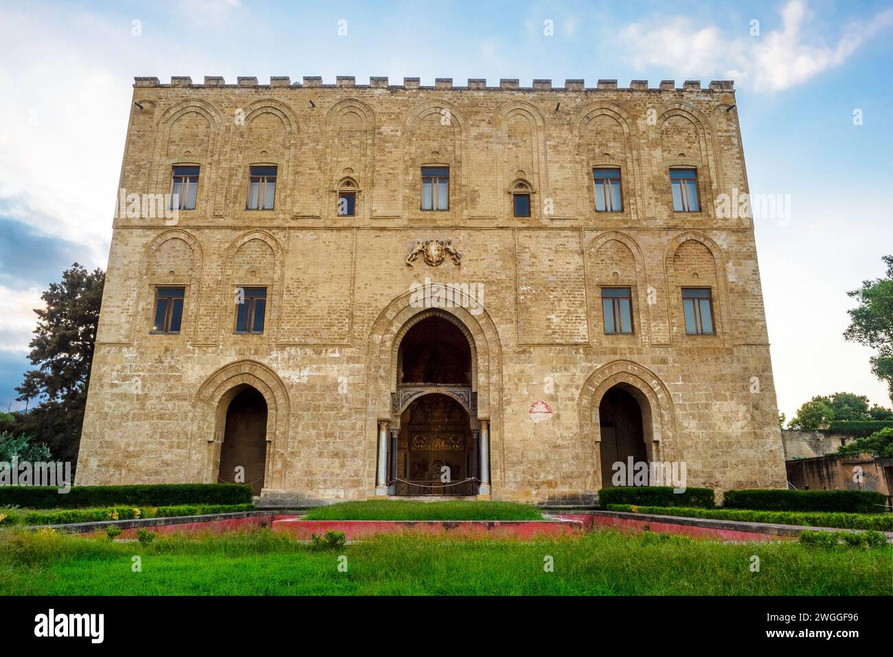 Norman arab castle hi-res stock photography and images - Alamy