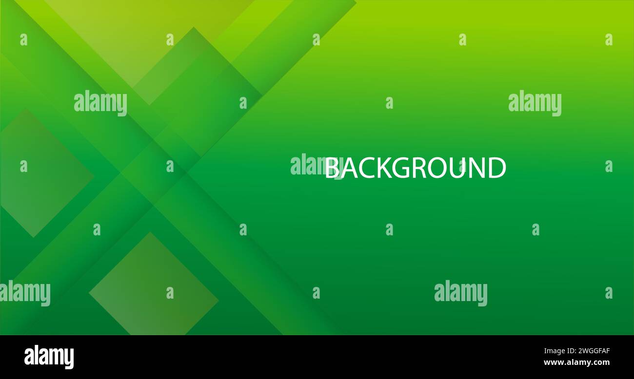 abstract green banner background with diagonal lines and dots for ...