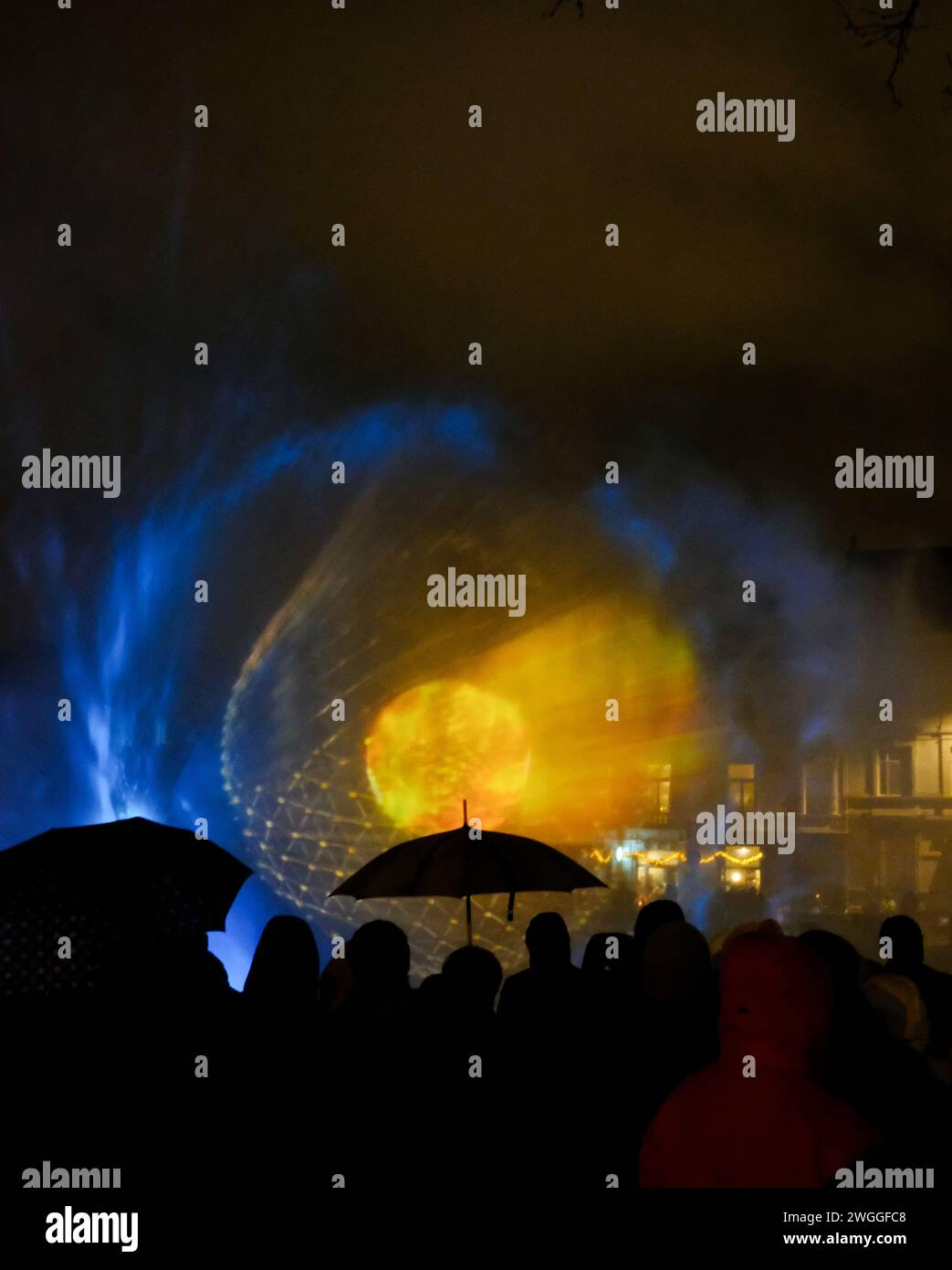 Ghent, Belgium. 03rd Feb, 2024. Illustration of “Monad” art exhibition ...