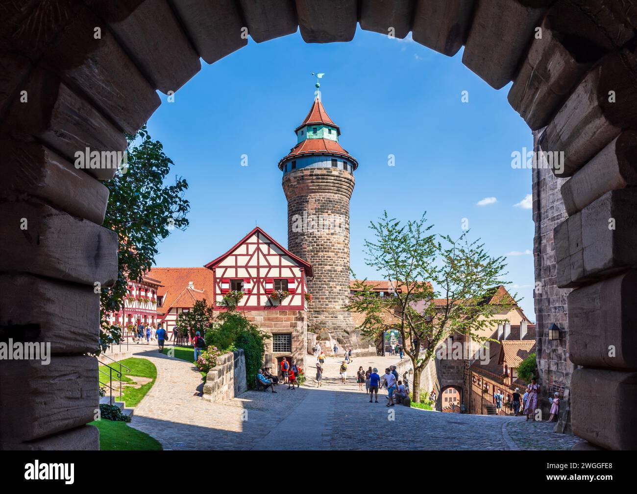 Visit kaiserburg castle hi-res stock photography and images - Alamy