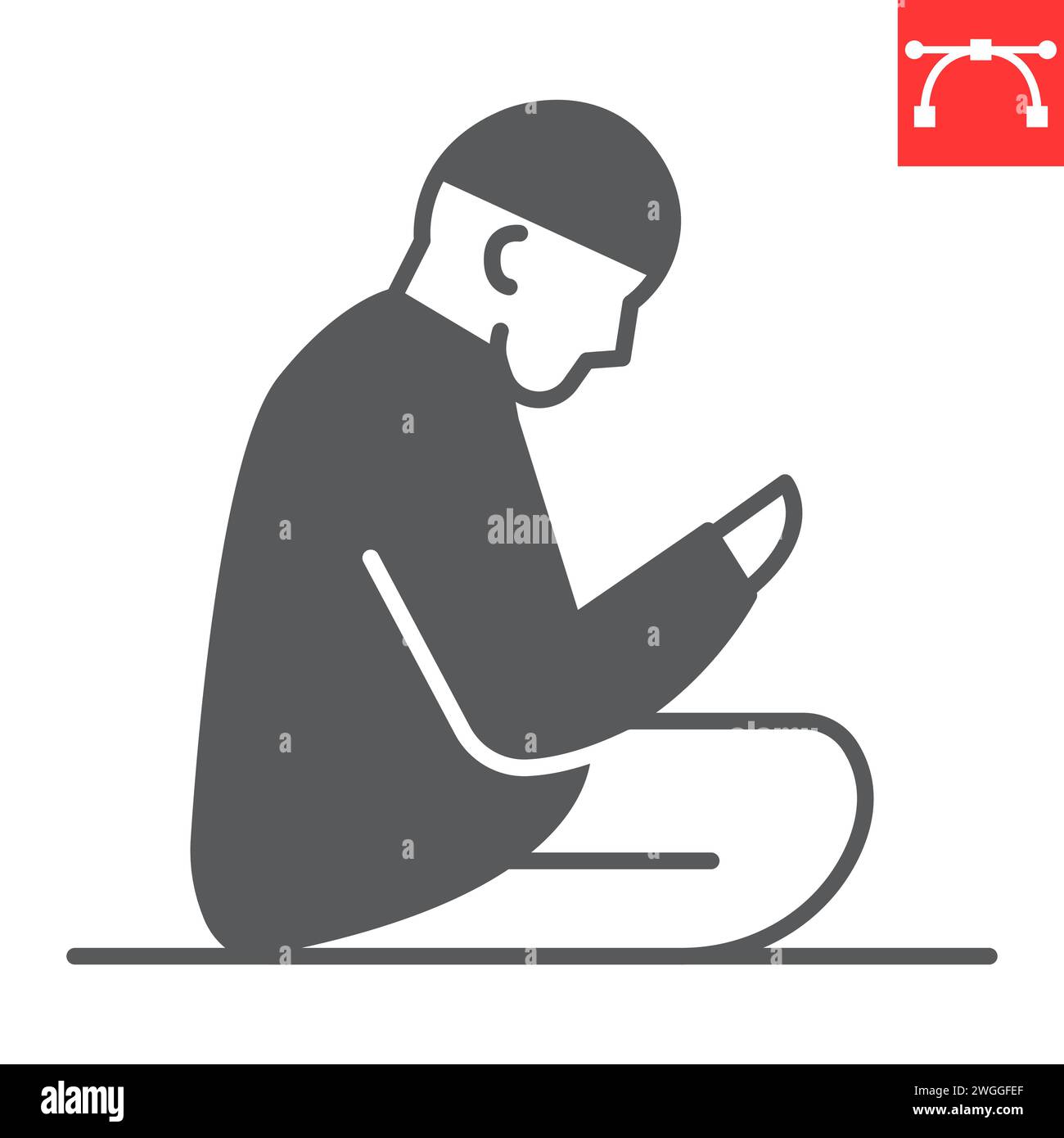 Salah vector vectors hi-res stock photography and images - Alamy