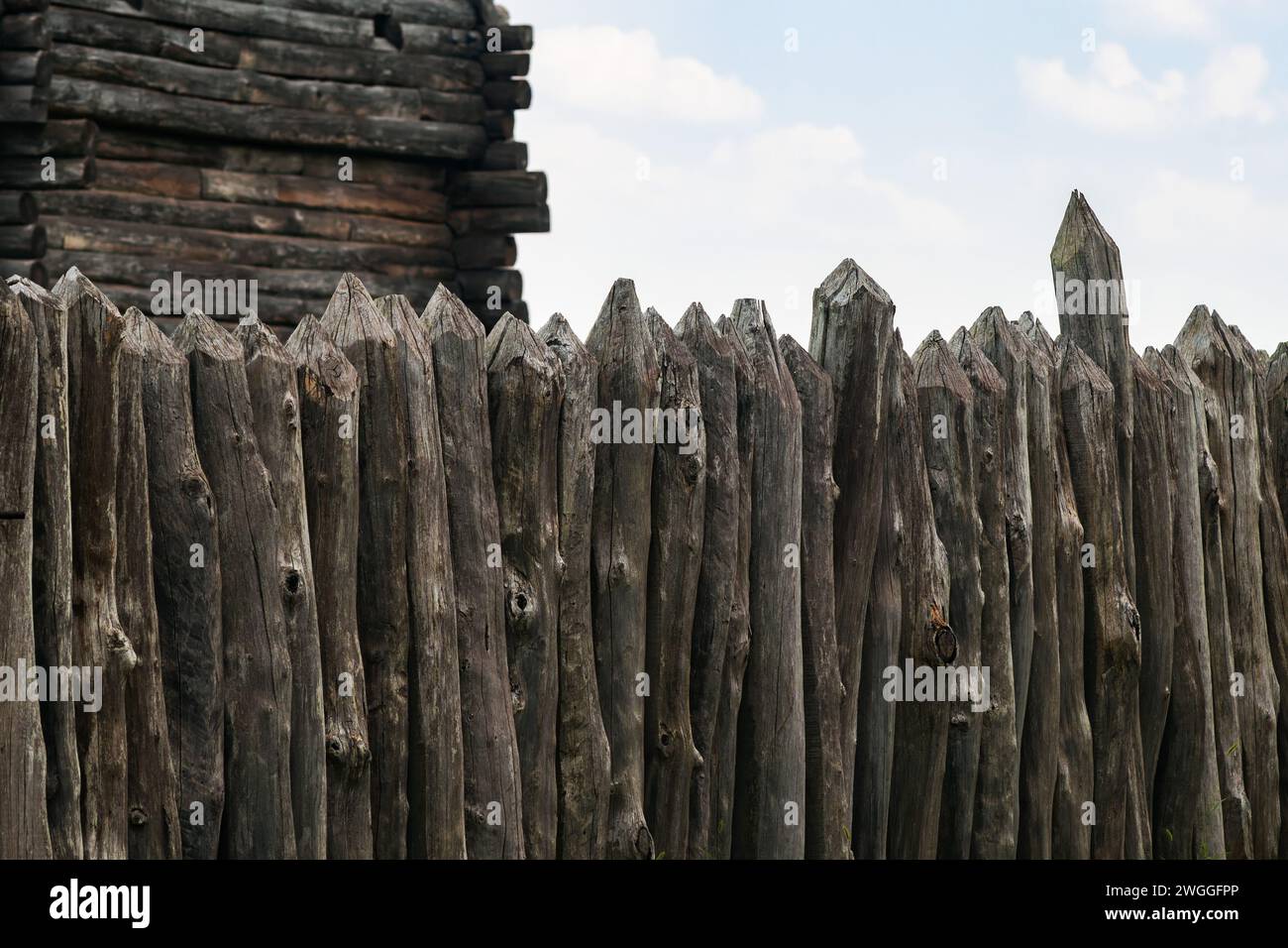 Stockade fort hi-res stock photography and images - Alamy