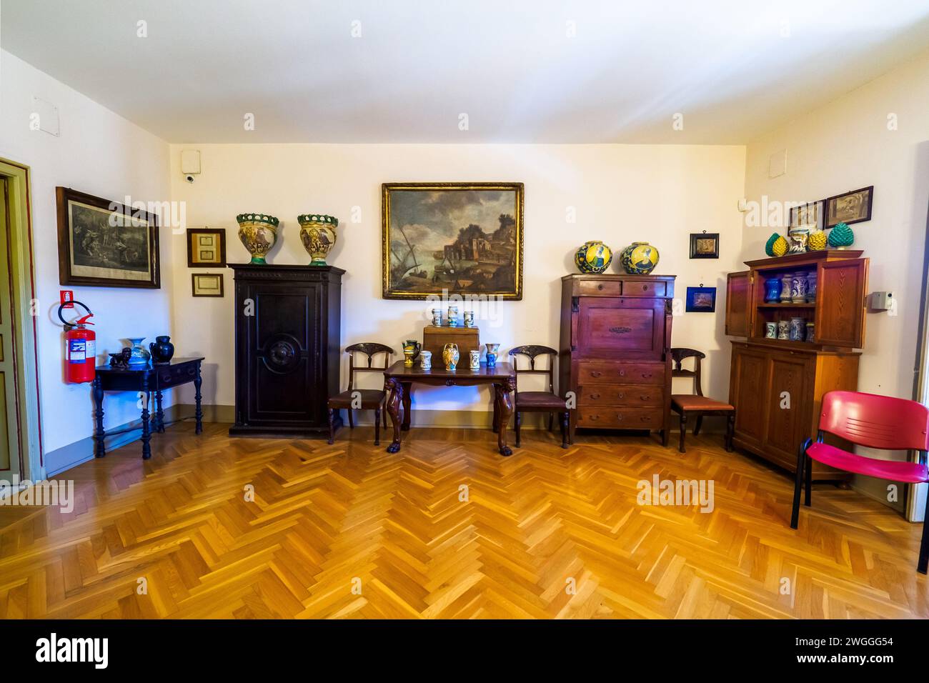 the Filangeri-Cutò aristocratic baroque style palace also known as ...