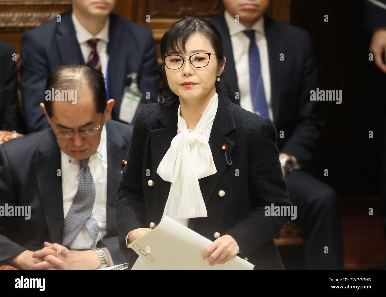 February 5, 2024, Tokyo, Japan - Japanese Children related Policies ...